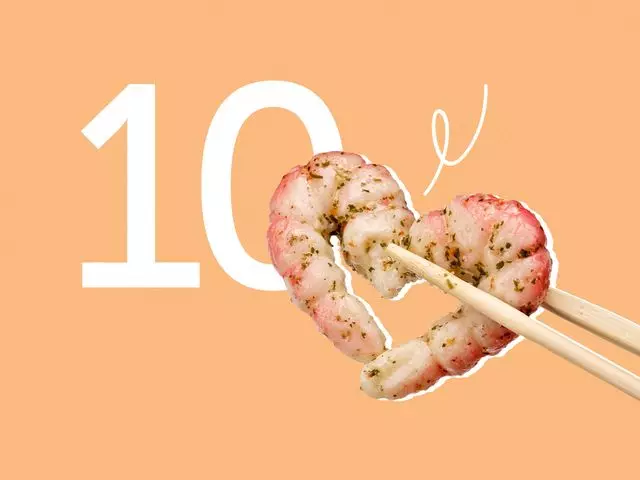 Top 10 συνταγές για γαρίδες για ένα ρομαντικό δείπνο
