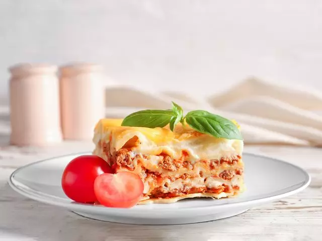 Conas an lasagna foirfe a chócaráil / Leideanna agus Oidis