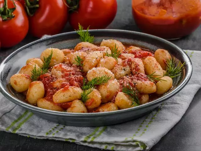 Hvordan lage potetgnocchi / Enkel oppskrift - artikkel fra delen "Hva skal spises" på nettstedet