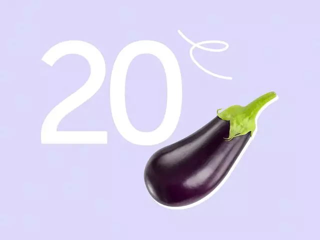 20 suxuunta eggplant / Cunnooyinka wakhtiyada oo dhan - maqaal ka socda qaybta "Sida loo kariyo" ee goobta