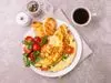 អាថ៌កំបាំងនៃ omelet fluffy / របៀបចំអិនយ៉ាងល្អឥតខ្ចោះដោយគ្មានការប្រឹងប្រែងបន្ថែម
