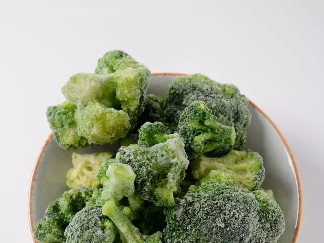 Cum să îngheți broccoli