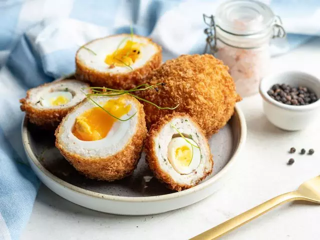Masakan / Resep Telur Nasional kanggo Dina Telur - artikel saka bagean "Apa sing Dipangan" ing situs kasebut