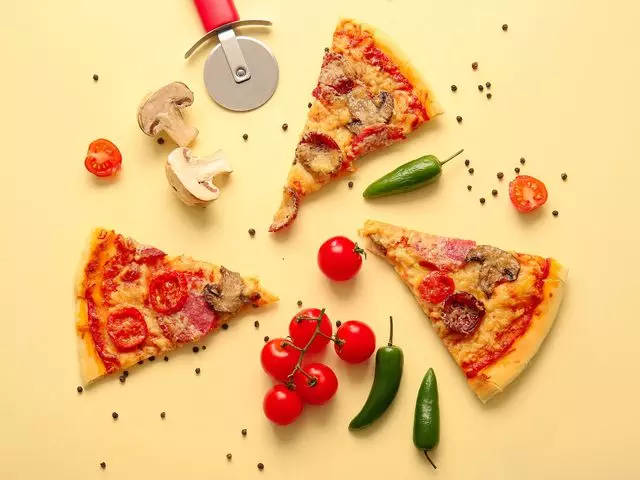 Eksperten forklarte hvordan du kan gjøre hjemmelaget pizza sunnere