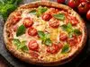 20 best pizza zokupheka / With yemifino, sweet kanye nenyama okugcwaliswa