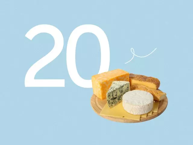 20 meilleurs fromages / Guide par types et variétés - un article de la rubrique "Quoi manger" du site