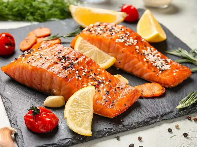 Kako se losos razlikuje od lososa / Prednosti rib in recepti iz njega - članek iz razdelka "Kaj jesti" na spletnem mestu
