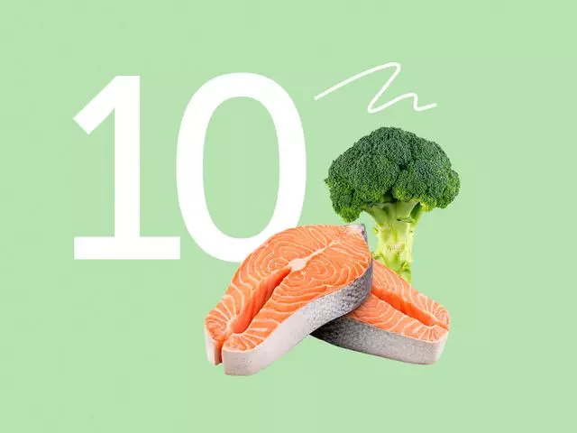 10 meest voedzame voedingsmiddelen ter wereld / Een selectie van de belangrijkste keuken van het land