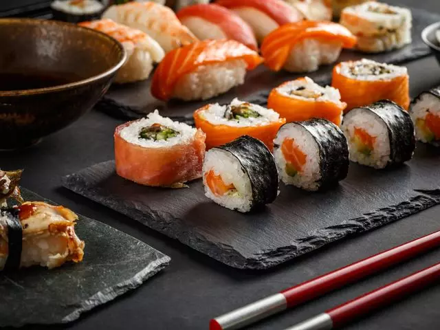 Deen deierste Sushi op der Welt