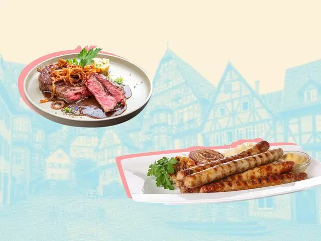 10 อาหารเยอรมันแบบดั้งเดิม / จากไส้กรอกสู่กระท่อมพาย