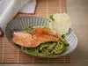 节日餐桌上的红鱼/粉红鲑鱼菜肴的4种食谱