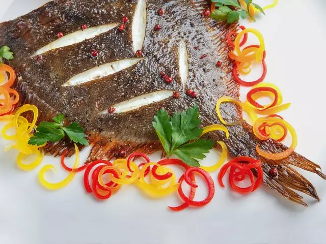Чим морський йорж відрізняється від камбали / Рецепти рибних страв – стаття з рубрики "Що з'їсти" на сайт