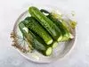 4 hurtige opskrifter på letsaltede agurker i en pose / Sådan laver du en velsmagende og sund snack på få minutter