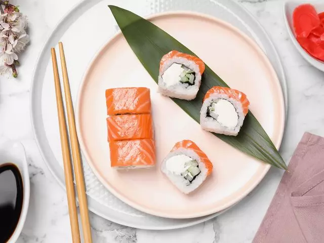 A sushi tárolásának helye / Otthoni tárolási szabályok - egy cikk a webhely „Mit együnk” szakaszából