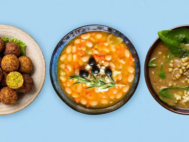 Lo que se cocina con legumbres en diferentes países / Un sitio de guía breve: un artículo del encabezado "Comida que no está en casa" en el sitio