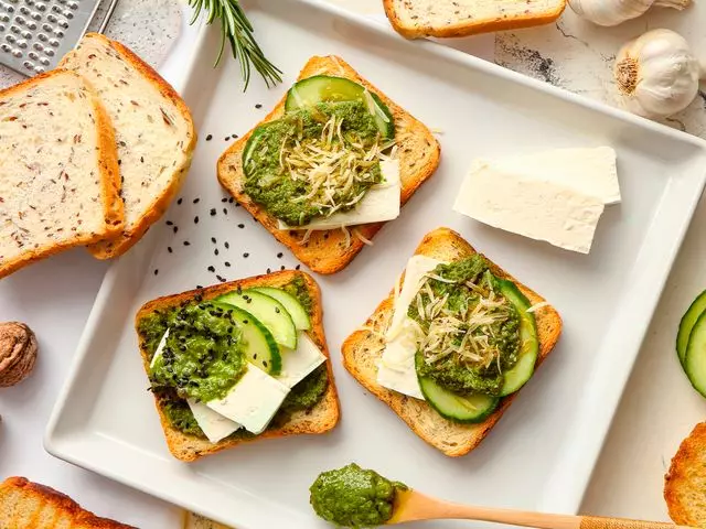 Ideje za tost / Izbor recepata - članak na web stranici Što jesti