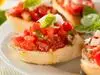Top 3 recetat e shijshme të brusketave / meze italiane nga produkte të përballueshme