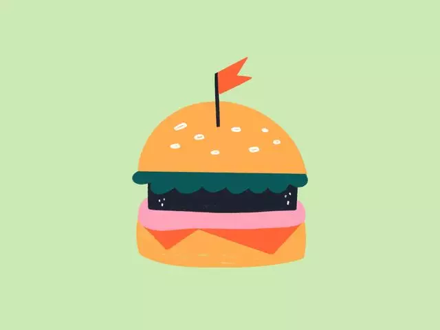 Singapurdan bir başlangyç, mikroelga burger patties - web sahypasynyň “Näme iýmeli” bölüminden täzelik taýýarlaýar