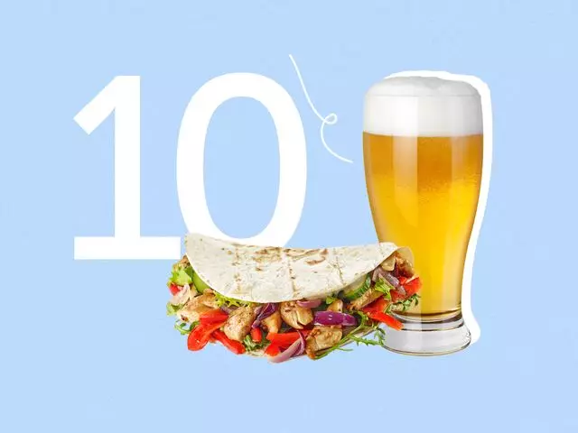 Top 10 Beer Snacks / Okuzohlaba umxhwele kokubili abadla inyama kanye nabadla imifino