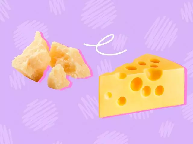 Les fromages à pâte dure les plus connus / Leurs goûts et leurs caractéristiques - un article de la rubrique "Quoi manger" du site