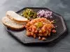 Salmon tartare / Recipes and subtleties of cooking