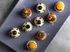 Ideas for holiday canapes / Interesting combinations