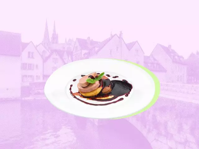 Ora mung foie gras: rahasia pâté Prancis nyata / Lan jinis apa sing ana - artikel saka bagean "Apa sing dipangan"