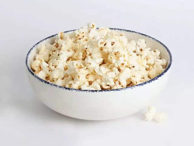 Nutzen und Schaden von Popcorn / Wie Popcorn den Körper beeinflusst - ein Artikel aus dem Abschnitt "Nutzen oder Schaden" auf der Website