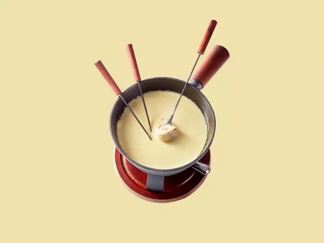 Forskare har skapat en robot som kan laga fondue