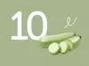 10 sajian saka zucchini enom / situs web resep musiman