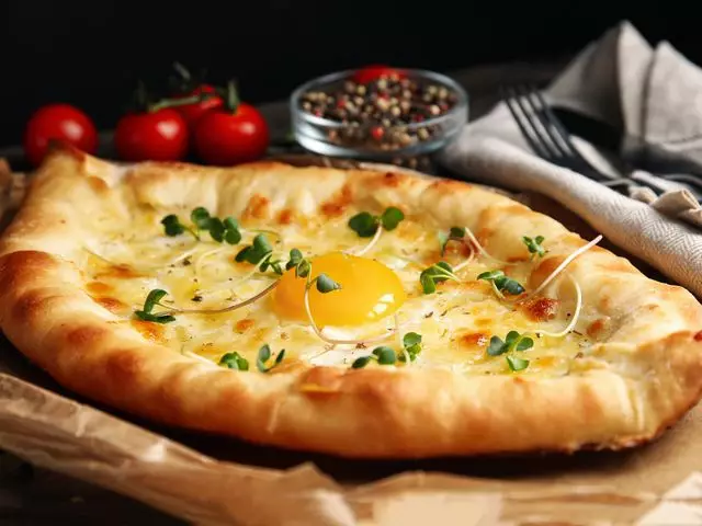How to cook Adjarian khachapuri at home / Tips and recipes - an article from the "How to cook" section on the site