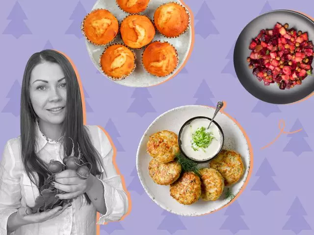 来自网站的 5 种新年餐桌食谱 / 博主 Maria Romanova 的选择 - 来自网站“吃什么”部分的文章