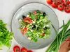 Kreikkalaisen salaatin valmistus / Valikoima helppoja ja terveellisiä välipaloja