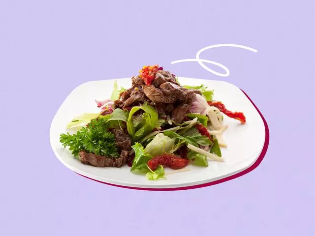 Top 5 runsasta salaattia / Herkullisia ruokia eri tilanteisiin - artikkeli sivuston "Mitä kokata" -osiosta