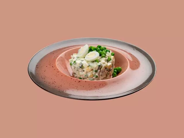 Os russos compartilharam suas receitas favoritas de salada Olivier - notícias da seção "O que comer" no site