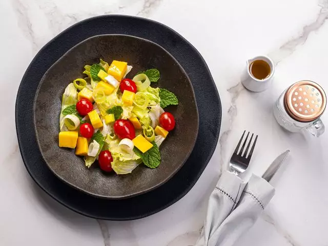 6 kerget salatit piparmündiga / Kuidas süüa teha, millega serveerida - artikkel saidi jaotisest "Mida süüa"