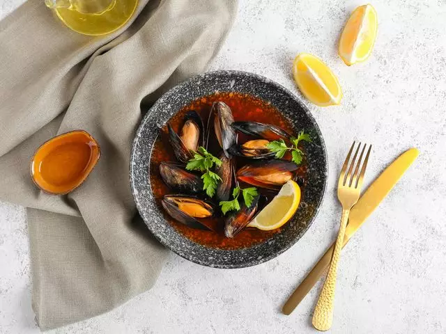 De bästa såserna för musslor / Hur man väljer och lagar mat - en artikel från avsnittet "Hur man lagar mat" på webbplatsen