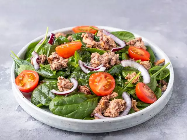 Salatin Tuna 3 Mai Dadi / Girke-girke masu Sauƙi