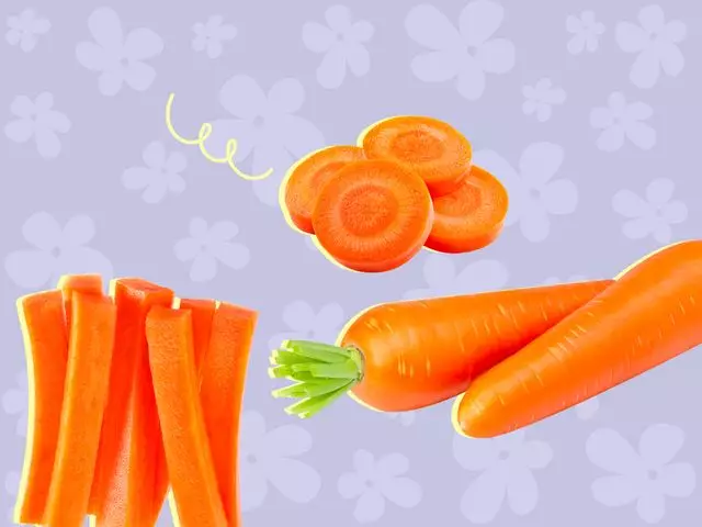 6 intressanta fakta om morötter / Hur grönsaken användes i designen av hattar och varför den var lila