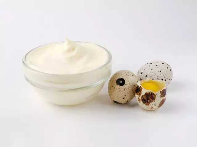 Hoe om tuisgemaakte mayonnaise te maak / Lekkerder as in die winkel - 'n artikel uit die "Wat om te eet"-afdeling op die webwerf