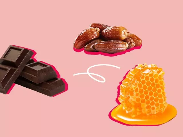 8 أفضل حلويات صحية / كيفية استبدال الحلويات والشوكولاتة