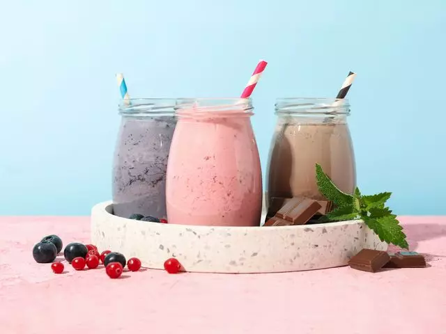 10 zmrzlinových mliečnych koktailov na zlepšenie nálady / obľúbené recepty na dezerty