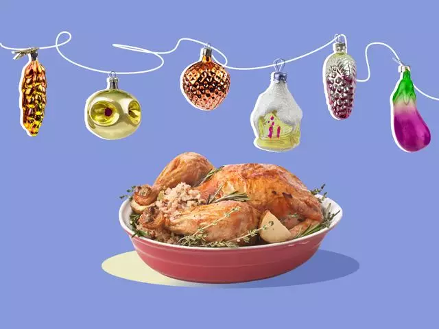 Noworoczny stół z czasów ZSRR / Popularne świąteczne potrawy i napoje - artykuł z działu „Co jeść” na stronie
