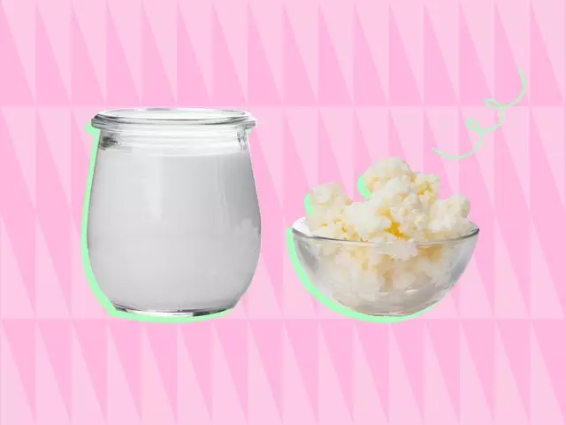 Kako se proizvajajo fermentirani mlečni izdelki / in zakaj so koristni - članek iz razdelka "Kaj jesti" na spletnem mestu