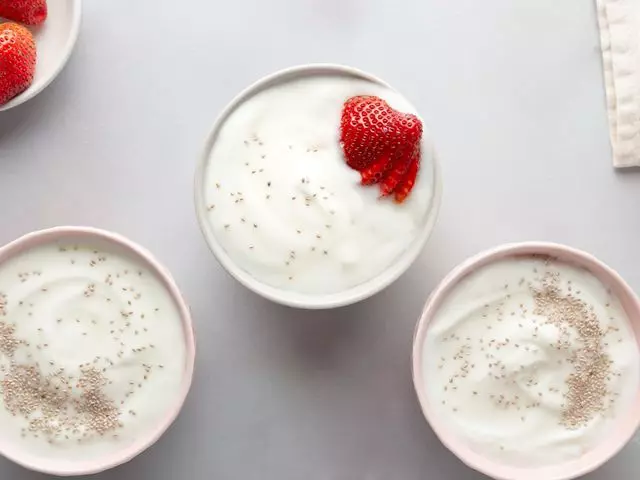 Koks yra geriausias jogurtas / Fermentuoto pieno produkto nauda ir žala - straipsnis iš svetainės skilties „Sveikas maistas“