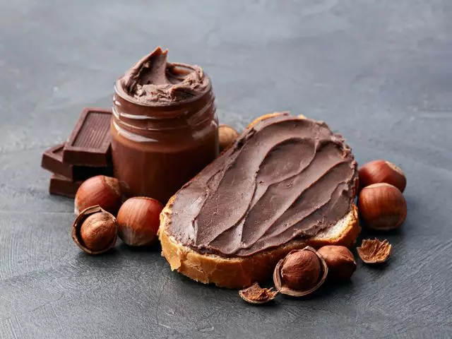 8 krēmi kūkai Nutella / vienkāršas receptes mājās gatavotiem desertiem