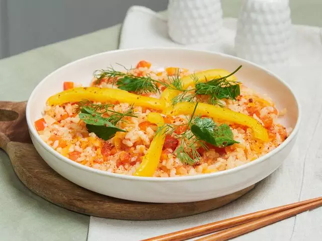 7 platos dietéticos de arroz / Recetas para todos los días y consejos de expertos: un artículo de la sección "Alimentación y peso"