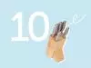 10 regler för att arbeta med kockknivar / Hur man tvättar, förvarar, slipar och använder