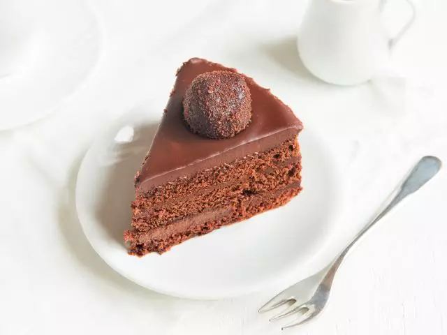 Kako narediti čokoladno torto / Skrivnosti in triki za dom - članek iz razdelka "Kako kuhati" na spletnem mestu