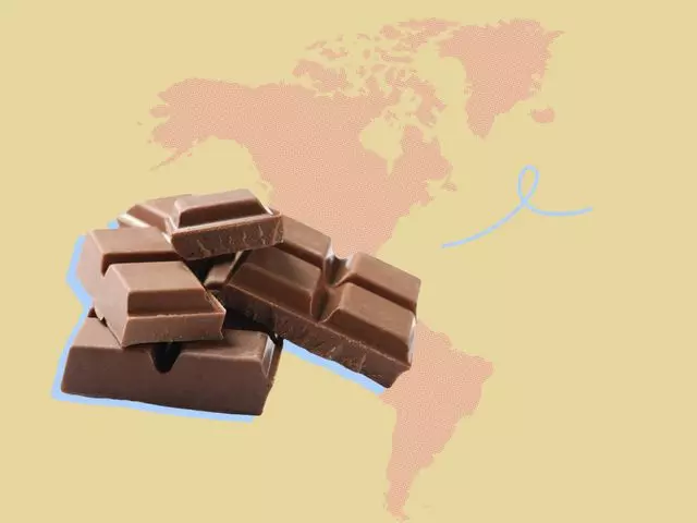 Cine a „inventat” ciocolata / În America, Europa, Rusia - un articol din secțiunea „Ce să mănânci” de pe site